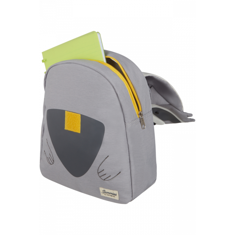 HAPPY SAMMIES ECO|Backpack S+|Raccoon Remy