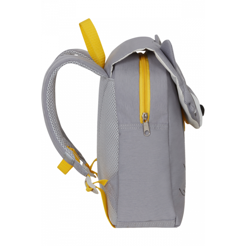 HAPPY SAMMIES ECO|Backpack S+|Raccoon Remy